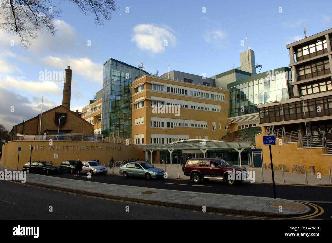 Health - Whittington Hospital. The Whittington Hospital in North London ...
