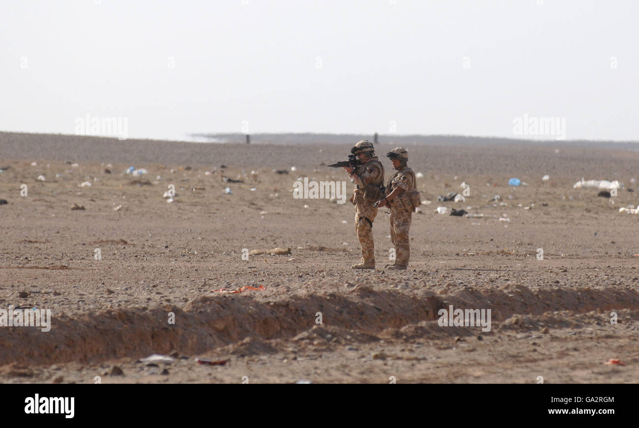 Royal Marines - Afghanistan Stock Photo - Alamy