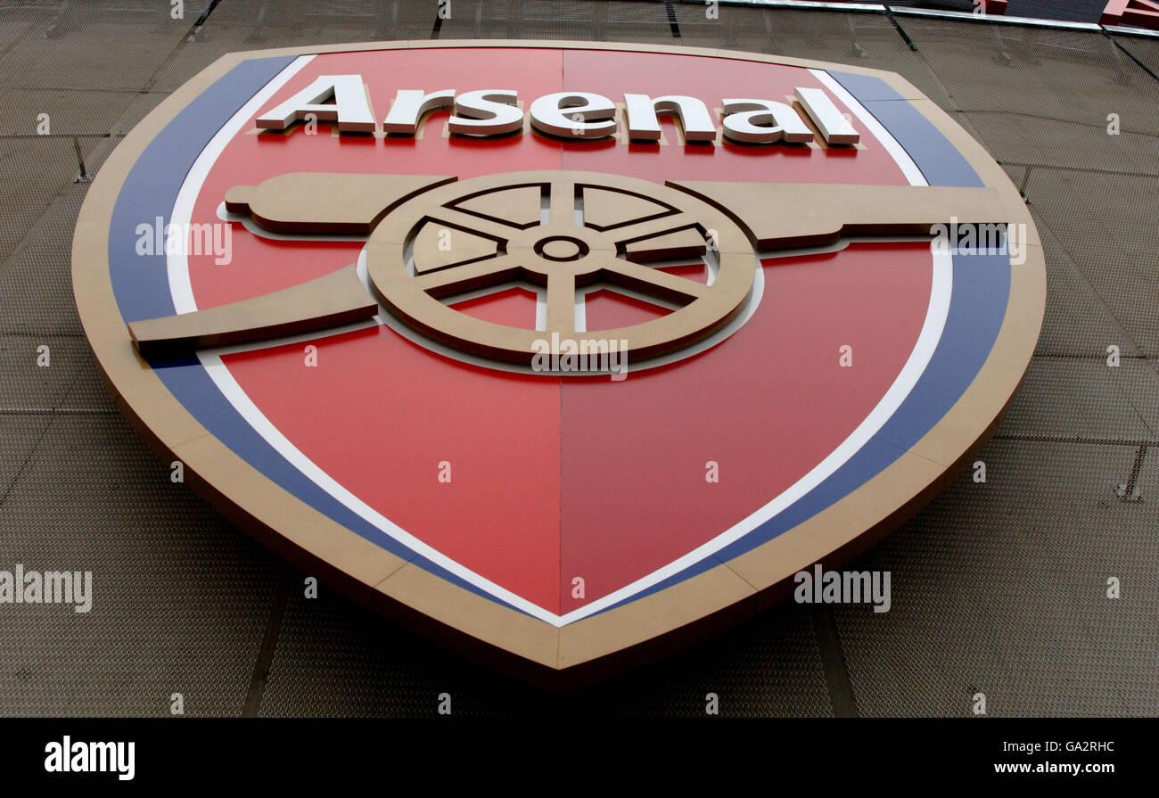 The Emirates Stadium in North London which is the home of Arsenal ...