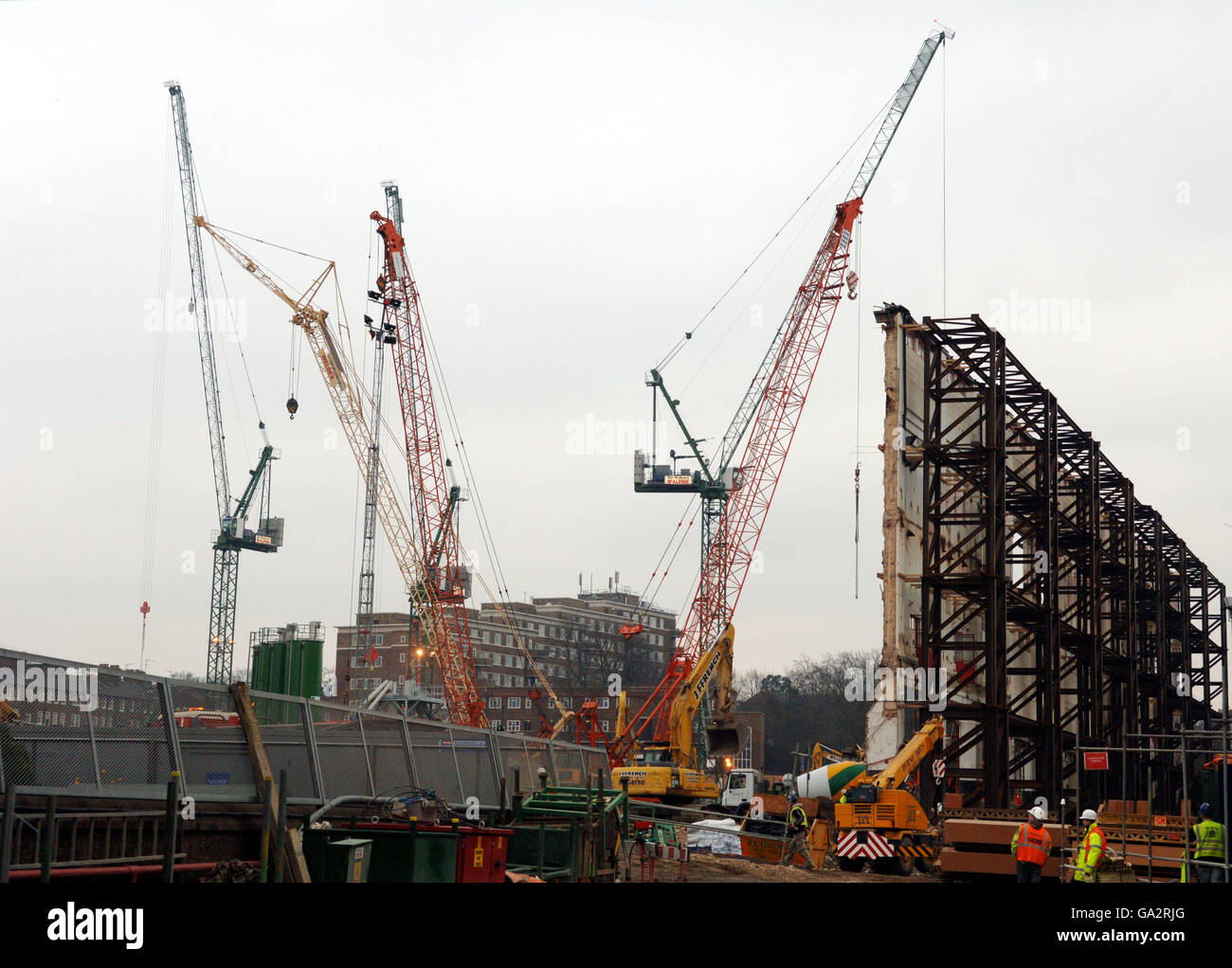 Highbury redevelopment hi-res stock photography and images - Alamy
