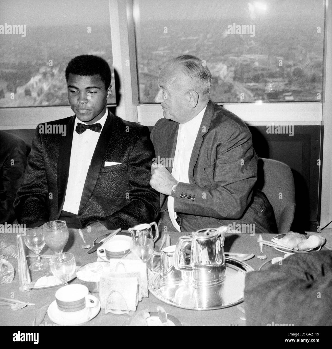 Top post office tower Black and White Stock Photos & Images - Alamy