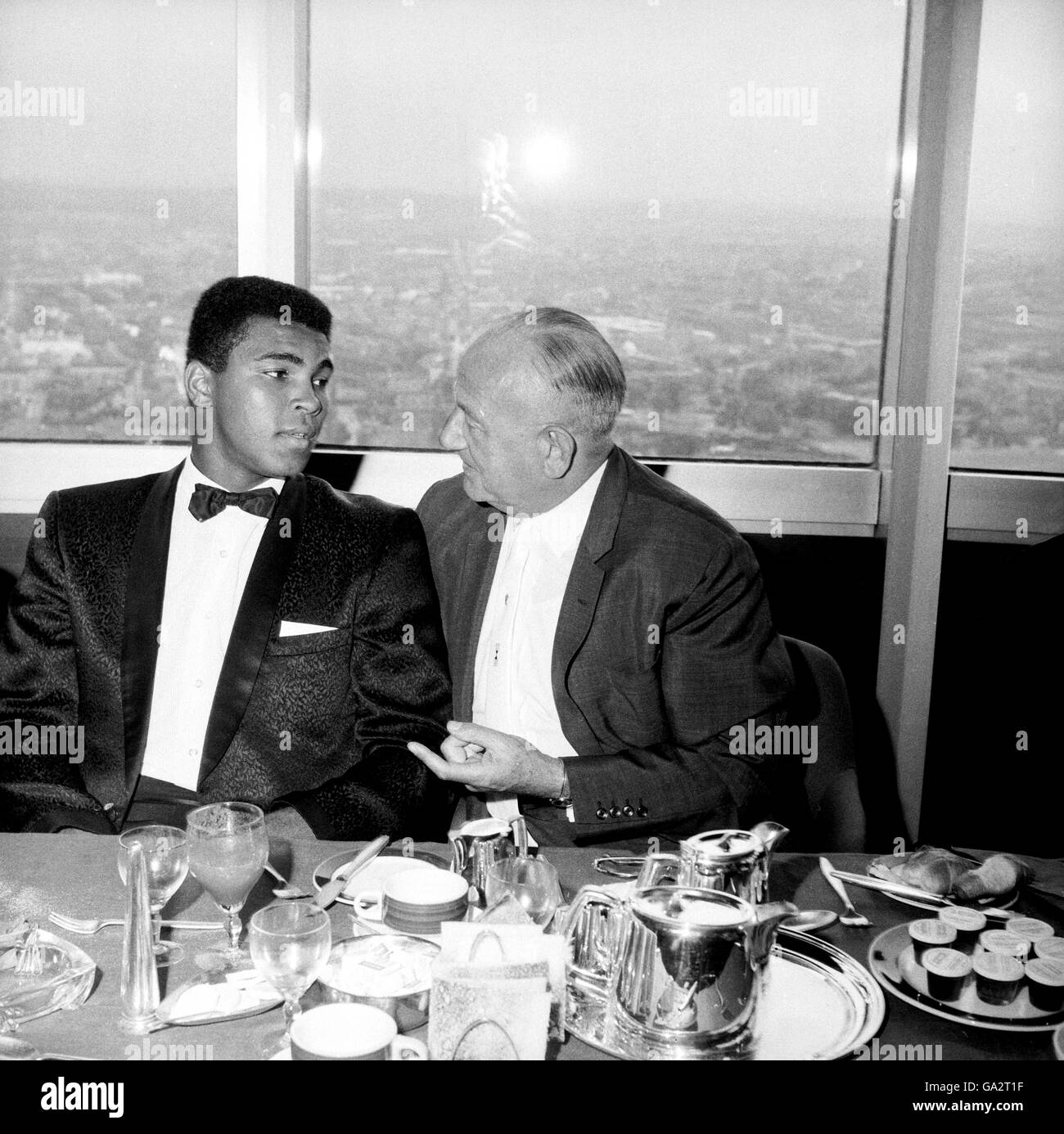 Boxing - Muhammad Ali Stock Photo - Alamy