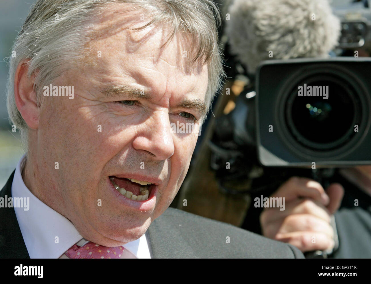 Plaid leader steps in as Wales's Deputy First Minister Stock Photo - Alamy