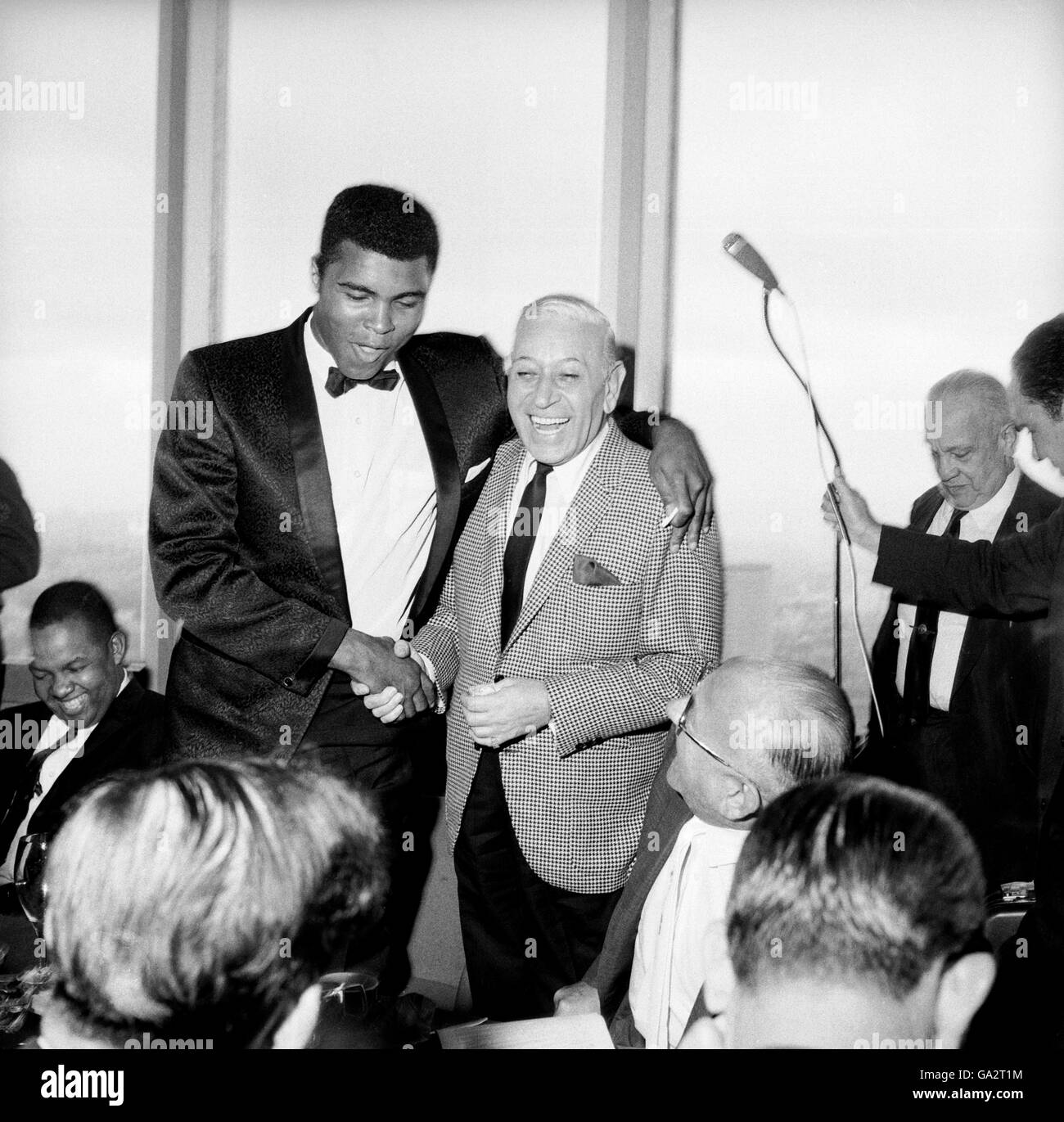 Boxing - Muhammad Ali Stock Photo - Alamy