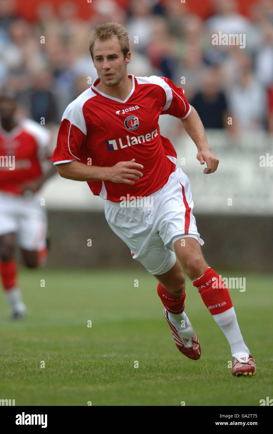 Soccer - Friendly - Welling United v Charlton Athletic - Park View Road ...