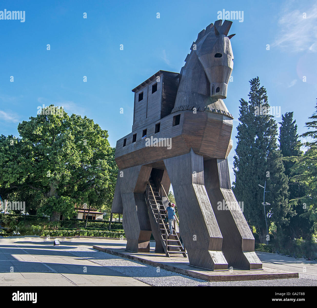 Truva hi-res stock photography and images - Alamy