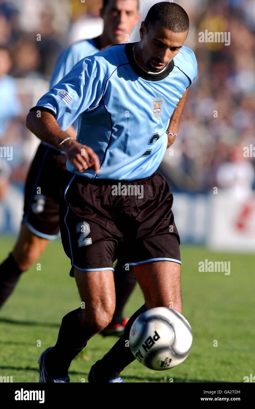 International Soccer - World Cup 2002 South American/Oceania Playoff ...