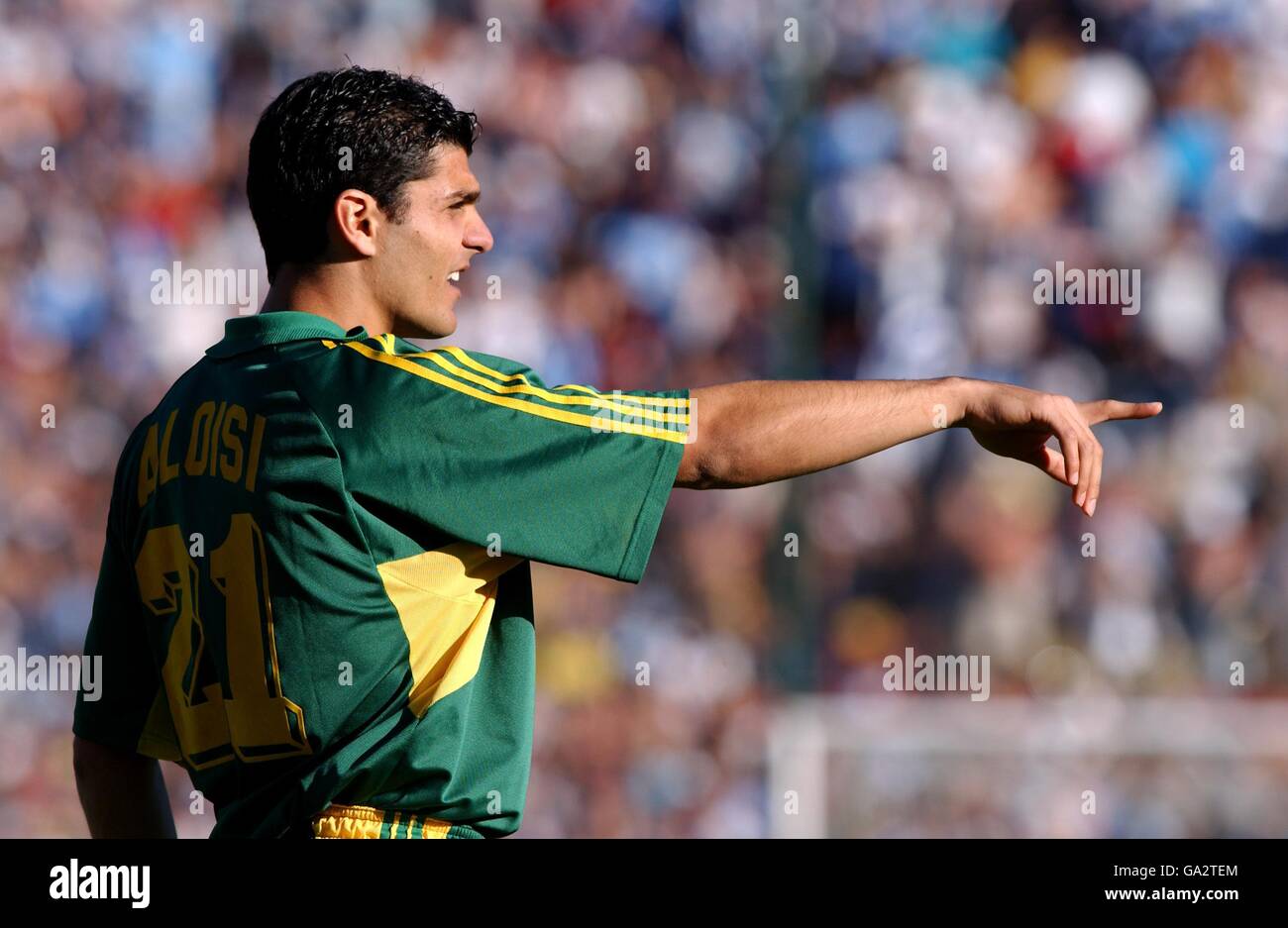 World cup 2002 south american oceania playoff hi-res stock photography ...