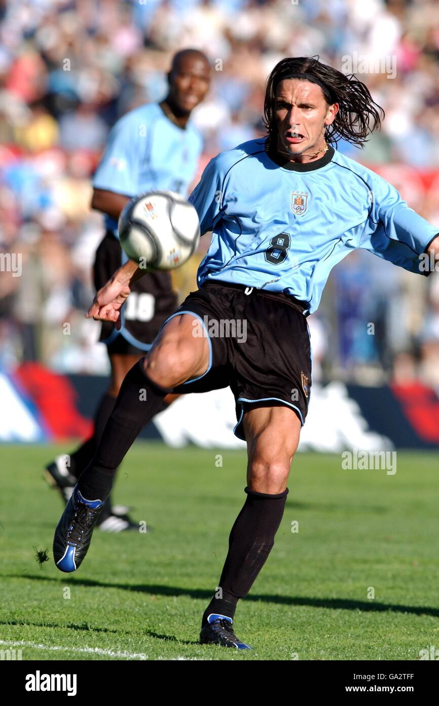 International Soccer - World Cup 2002 South American/Oceania Playoff ...