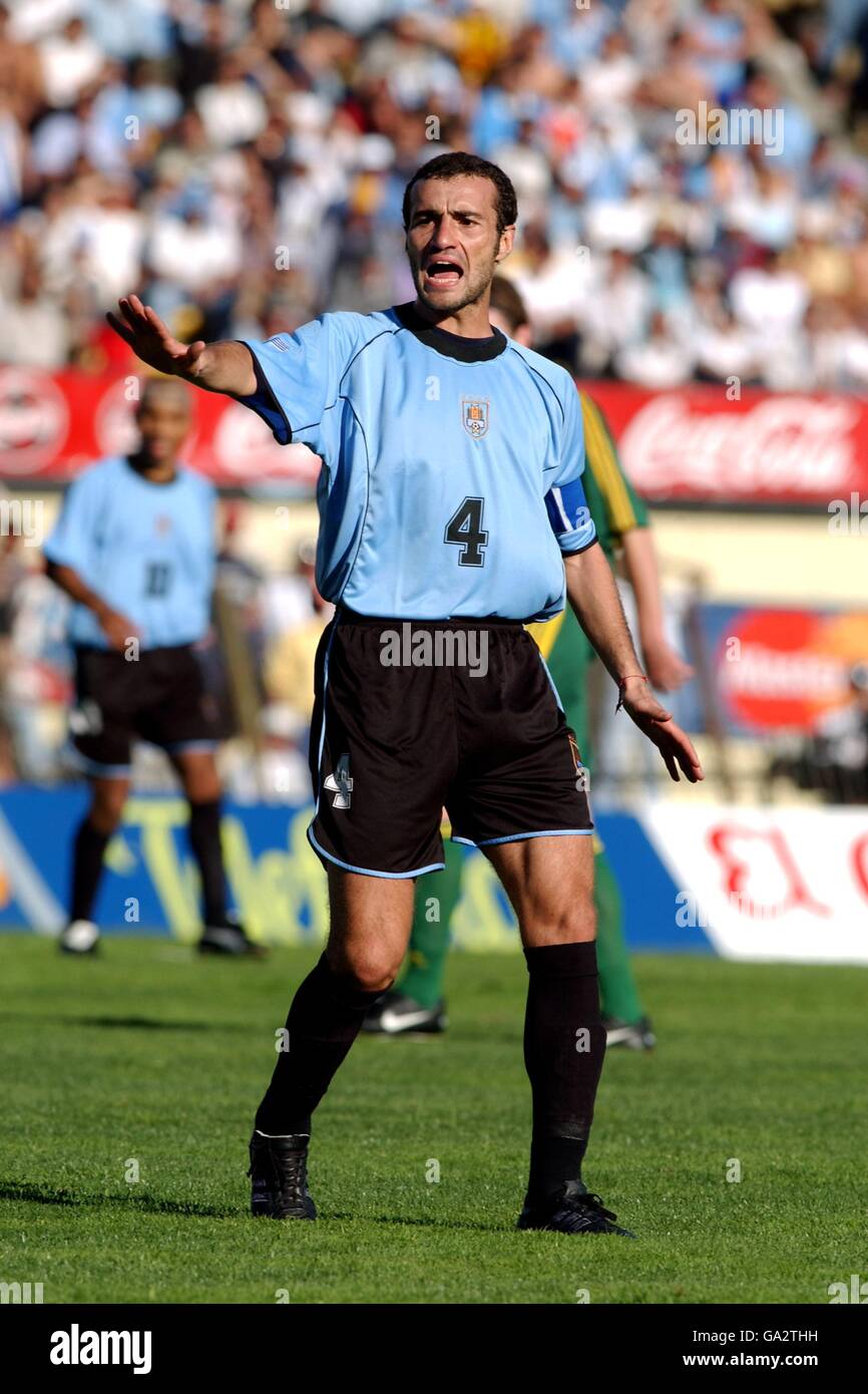 World cup 2002 south american oceania playoff hi-res stock photography ...