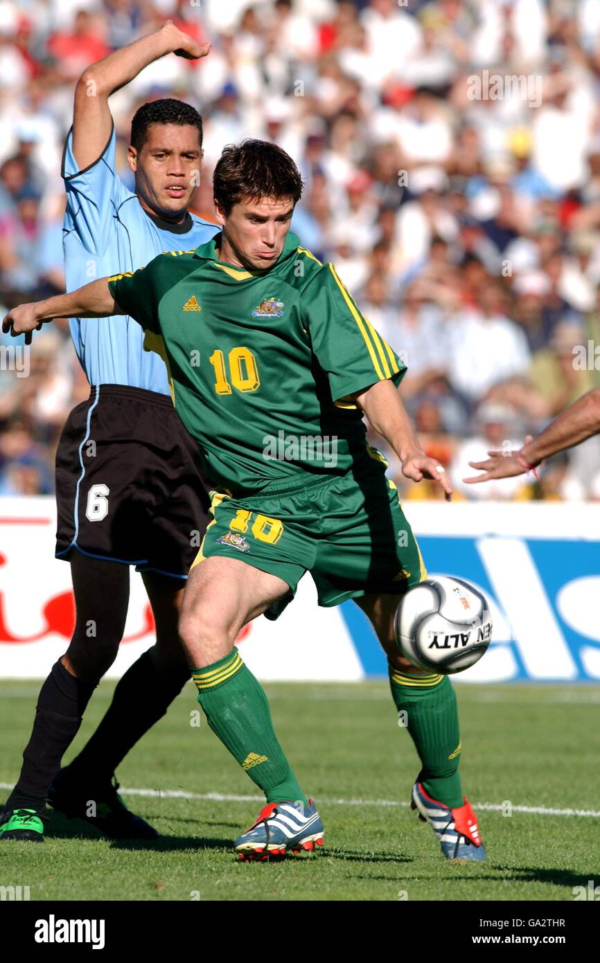 International Soccer - World Cup 2002 South American/Oceania Playoff ...