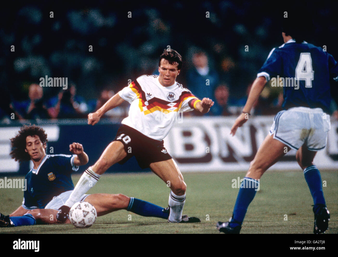 Soccer world cup italia 1990 hi-res stock photography and images - Alamy