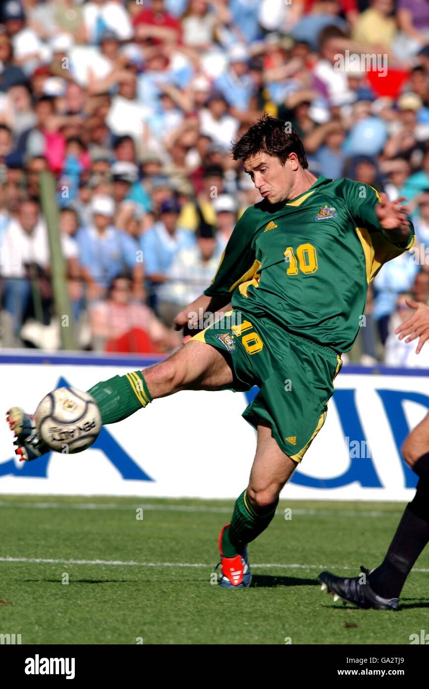 World cup 2002 south american oceania playoff hi-res stock photography ...