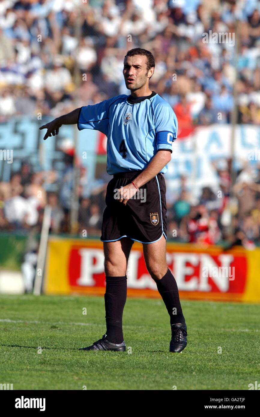 International Soccer - World Cup 2002 South American/Oceania Playoff ...