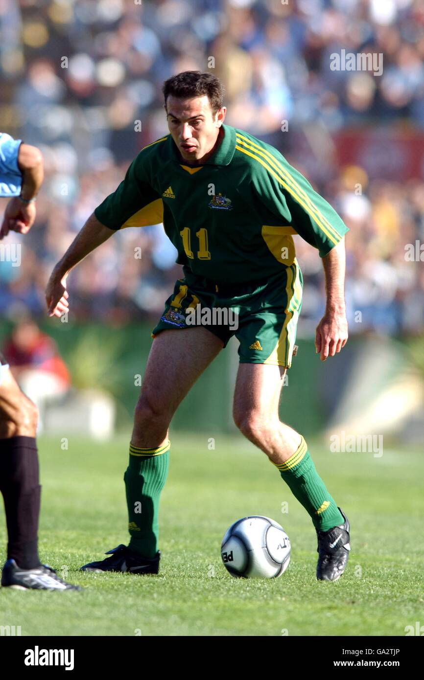 International Soccer - World Cup 2002 South American/Oceania Playoff ...