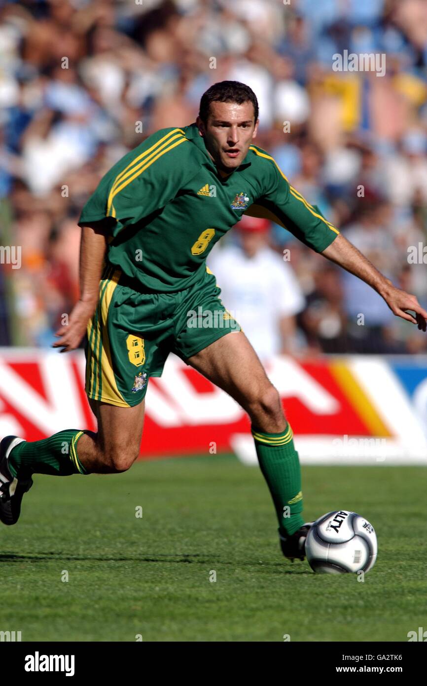 International Soccer - World Cup 2002 South American/Oceania Playoff ...