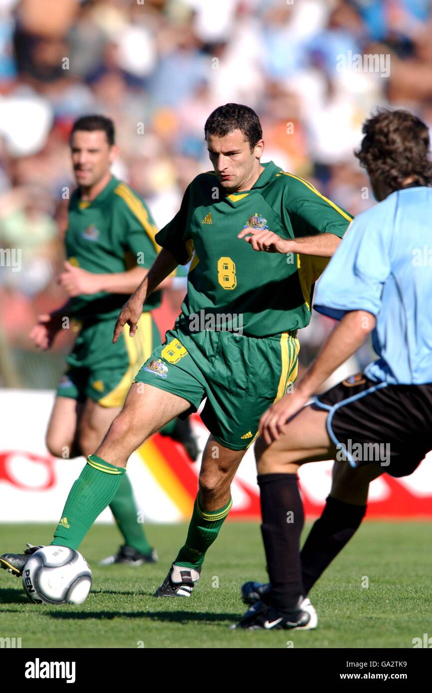 International Soccer - World Cup 2002 South American/Oceania Playoff ...