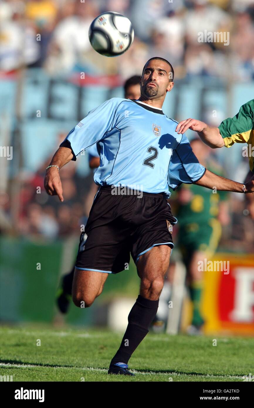 International Soccer - World Cup 2002 South American/Oceania Playoff ...