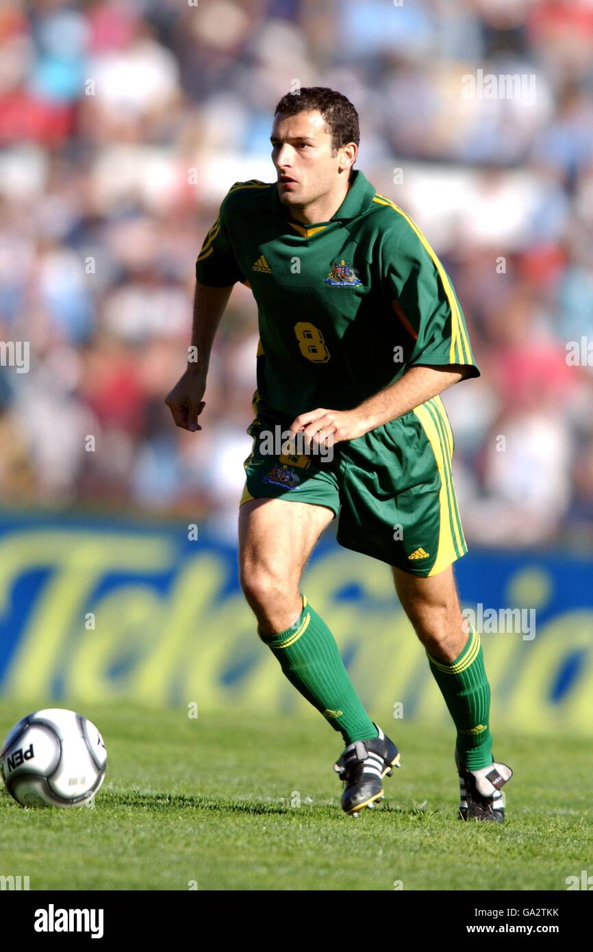 Australia's Josip Skoko in action durin Australia's clash against ...