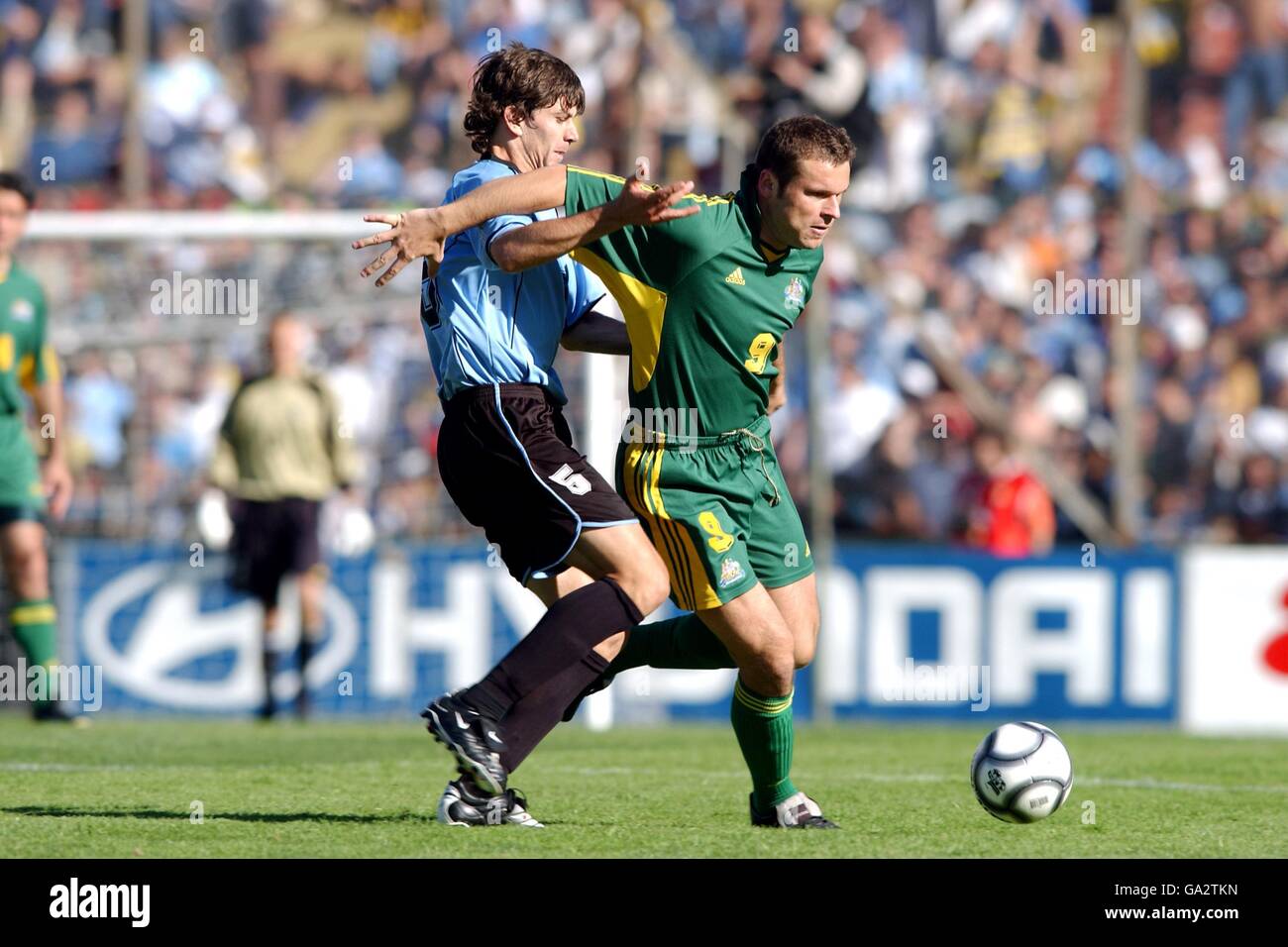 World cup 2002 south american oceania playoff hi-res stock photography ...