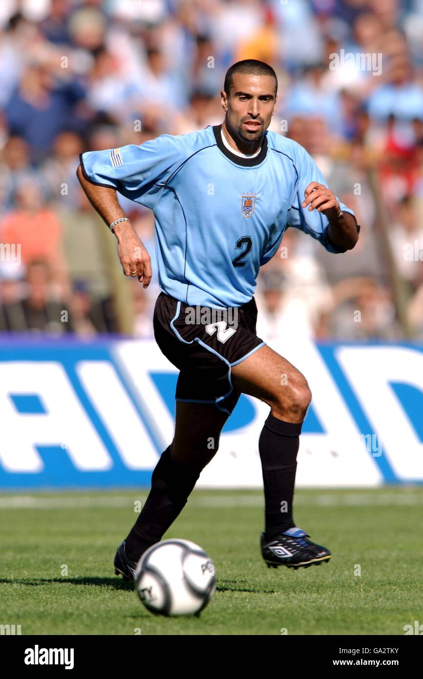 International Soccer - World Cup 2002 South American/Oceania Playoff ...