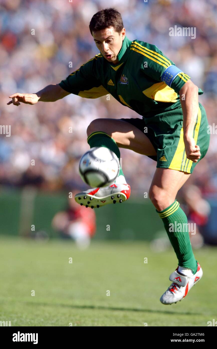 International Soccer - World Cup 2002 South American/Oceania Playoff ...