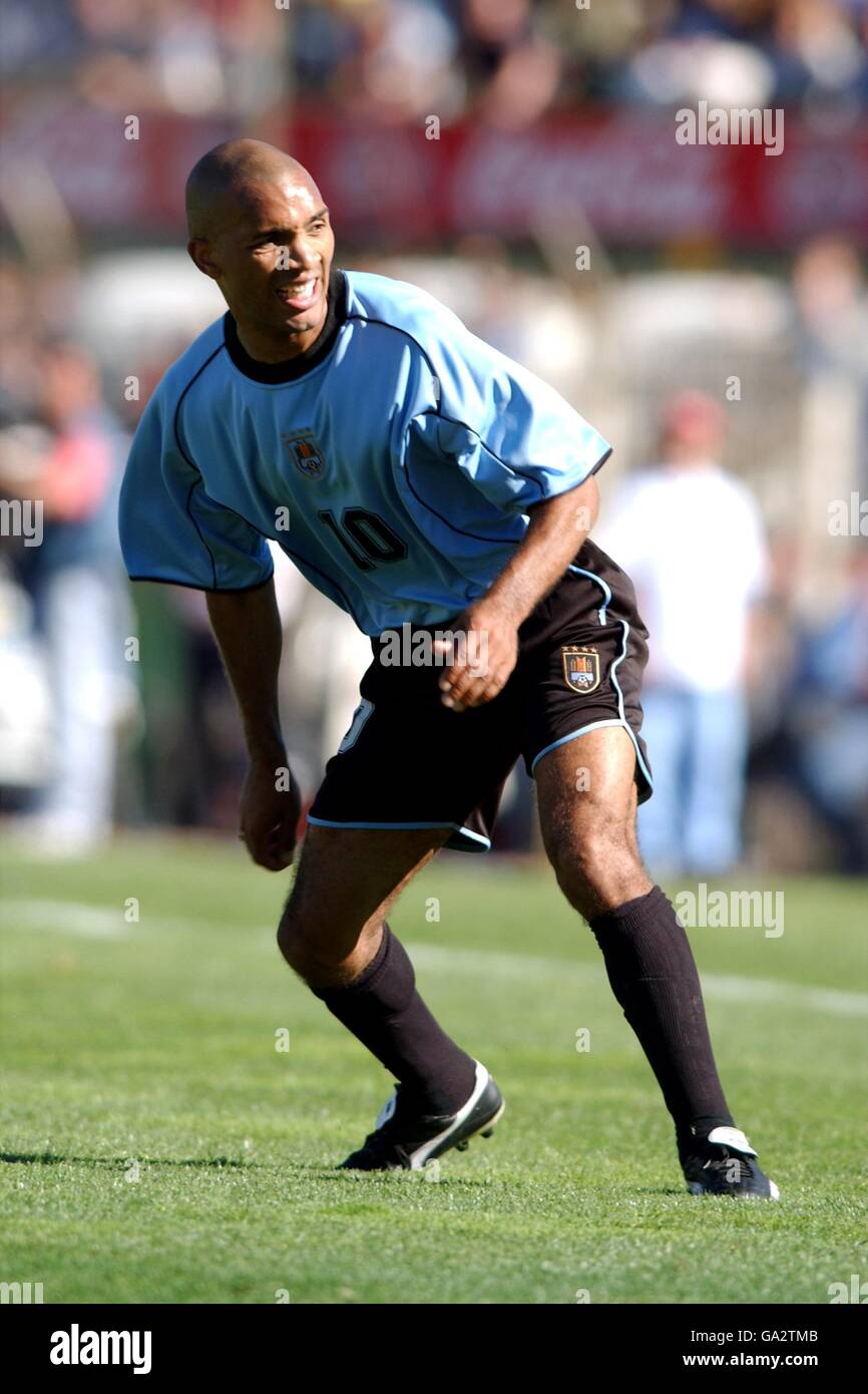 International Soccer - World Cup 2002 South American/Oceania Playoff ...