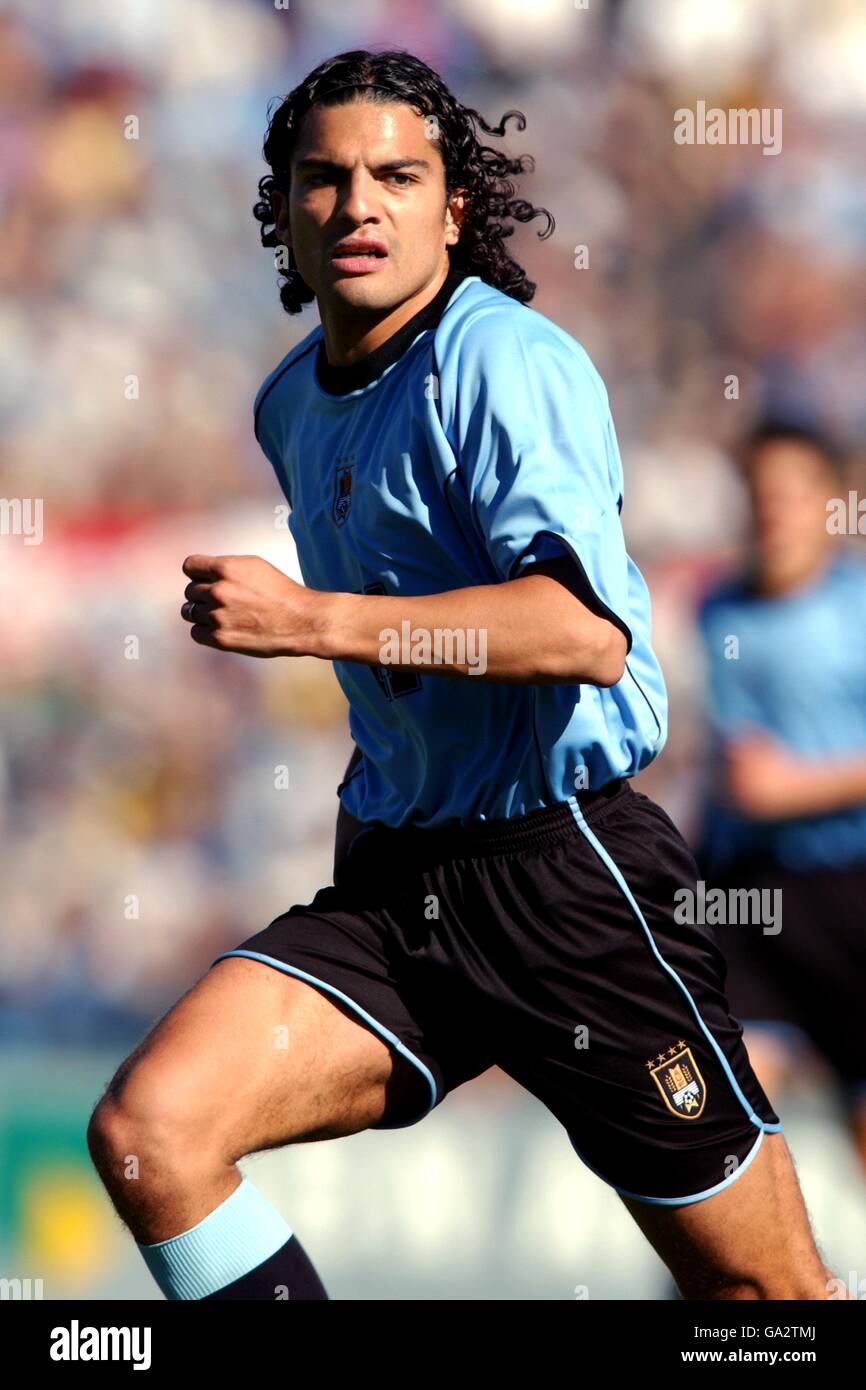 International Soccer - World Cup 2002 South American/Oceania Playoff ...