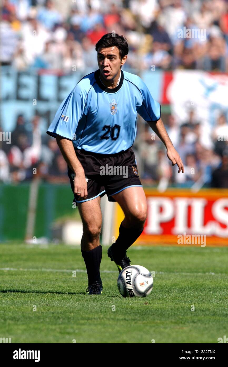 International Soccer - World Cup 2002 South American/Oceania Playoff ...