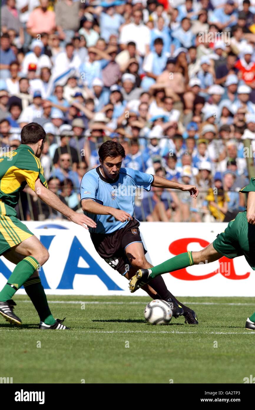 World cup 2002 south american oceania playoff hi-res stock photography ...