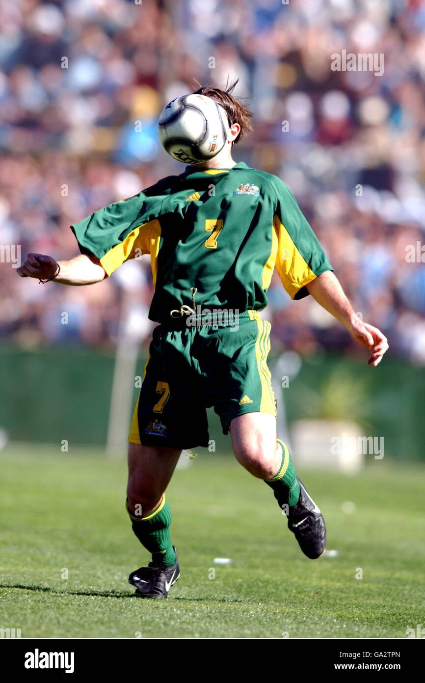 World cup 2002 south american oceania playoff hi-res stock photography ...