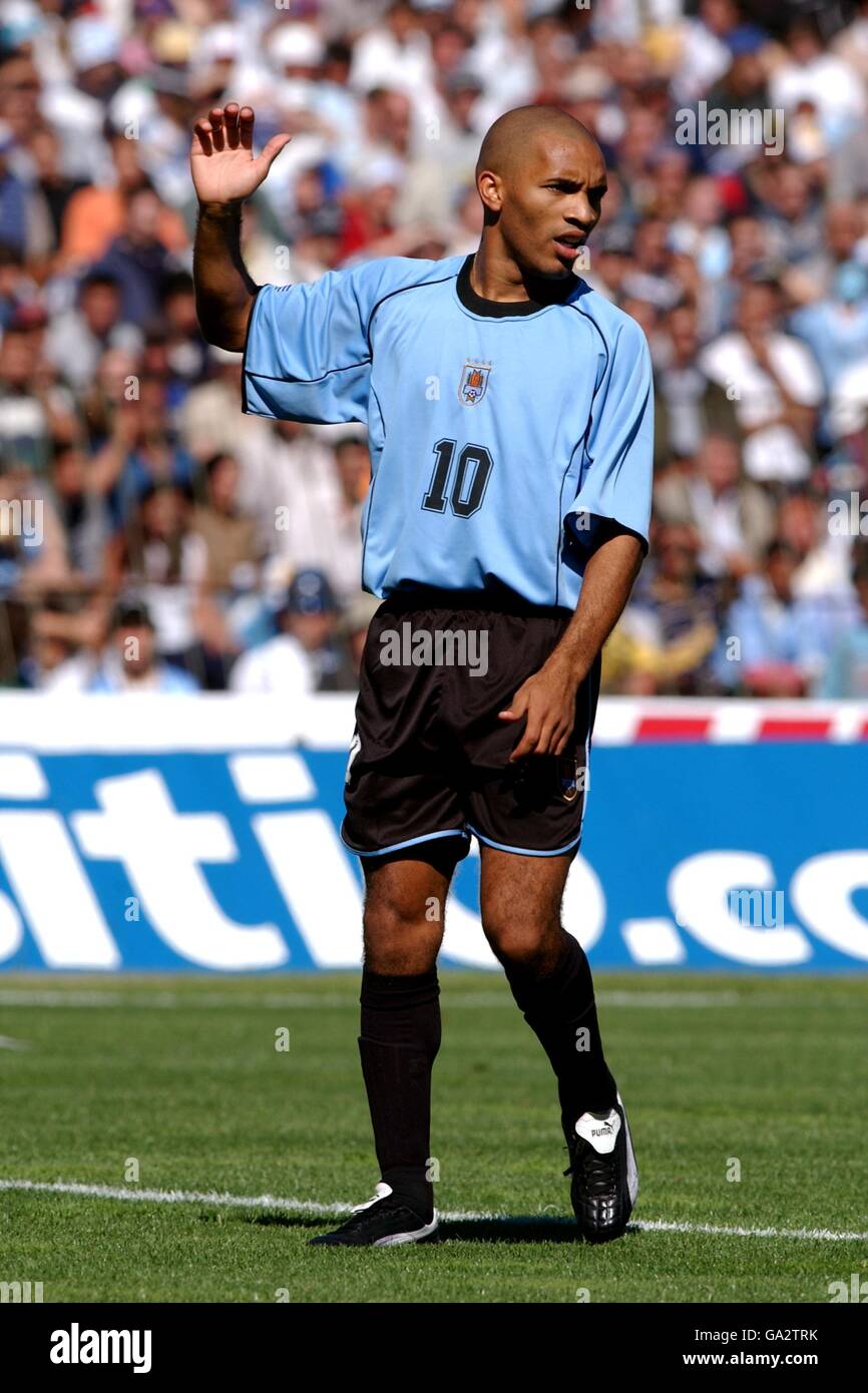 International Soccer - World Cup 2002 South American/Oceania Playoff ...