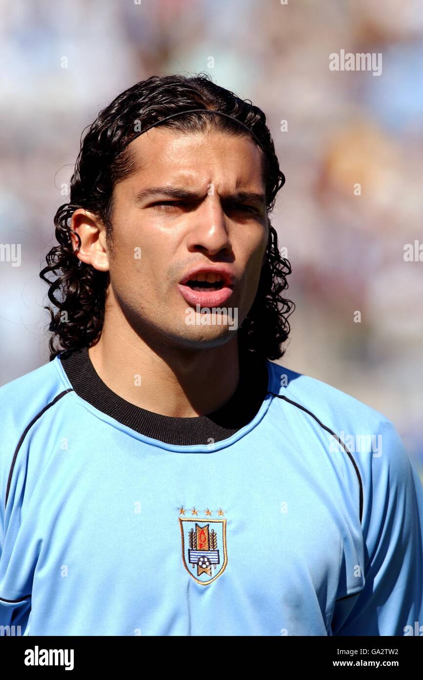 International Soccer - World Cup 2002 South American/Oceania Playoff ...