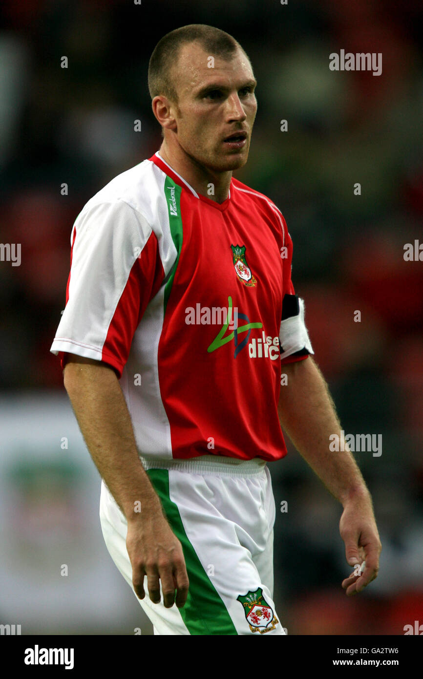 Wrexhams danny williams hi-res stock photography and images - Alamy