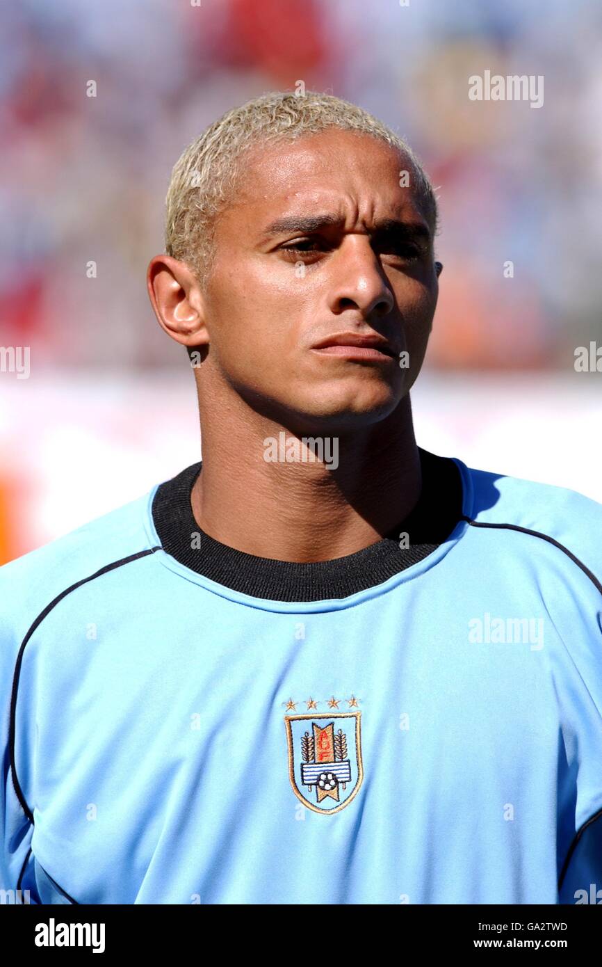 International Soccer - World Cup 2002 South American/Oceania Playoff ...