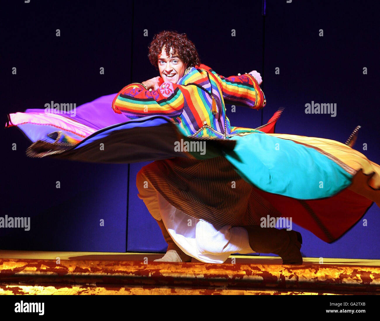 Joseph and his technicolour dreamcoat at the adelphi theatre london hi ...