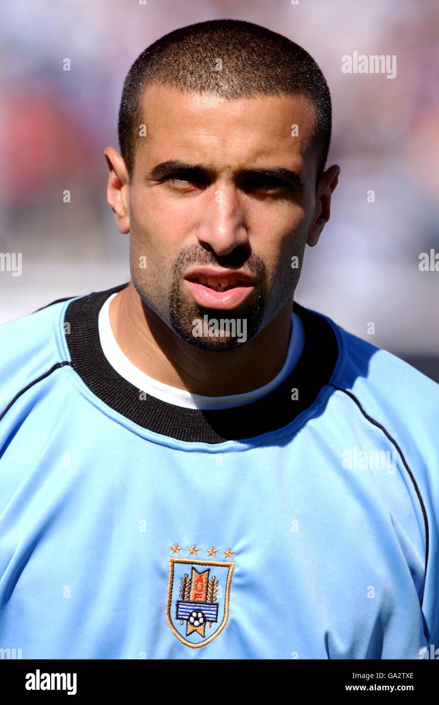 World cup 2002 south american oceania playoff hi-res stock photography ...