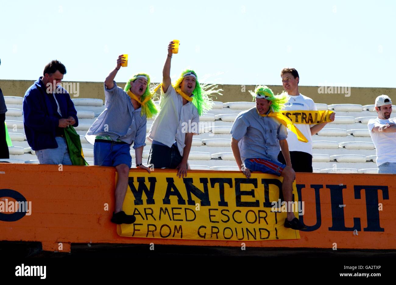 World cup 2002 south american oceania playoff hi-res stock photography ...