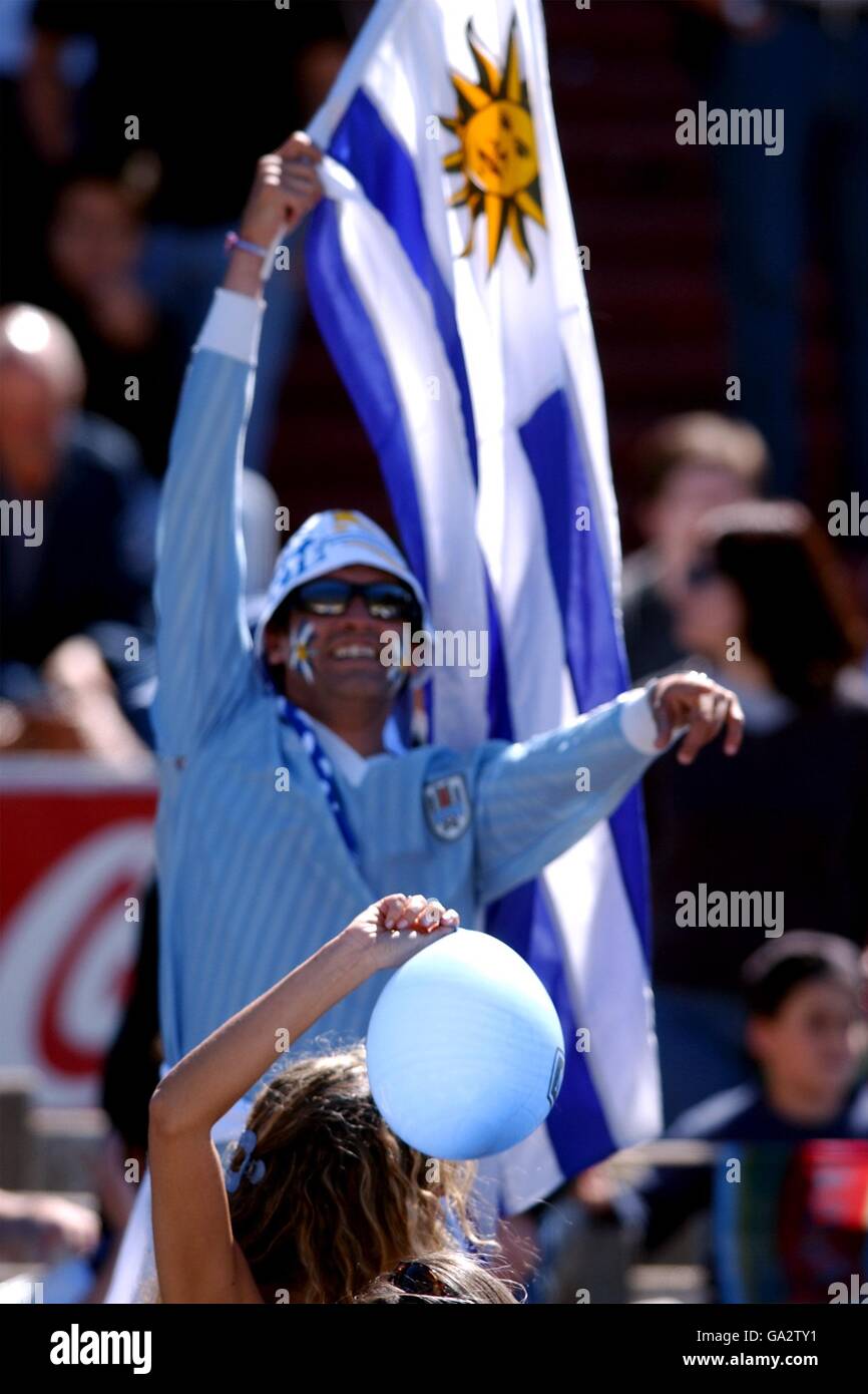 World cup 2002 south american oceania playoff hi-res stock photography ...