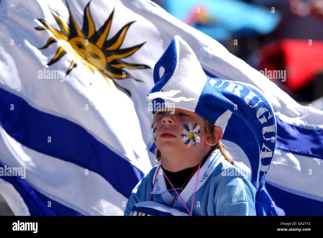 Australia uruguay flag hi-res stock photography and images - Alamy