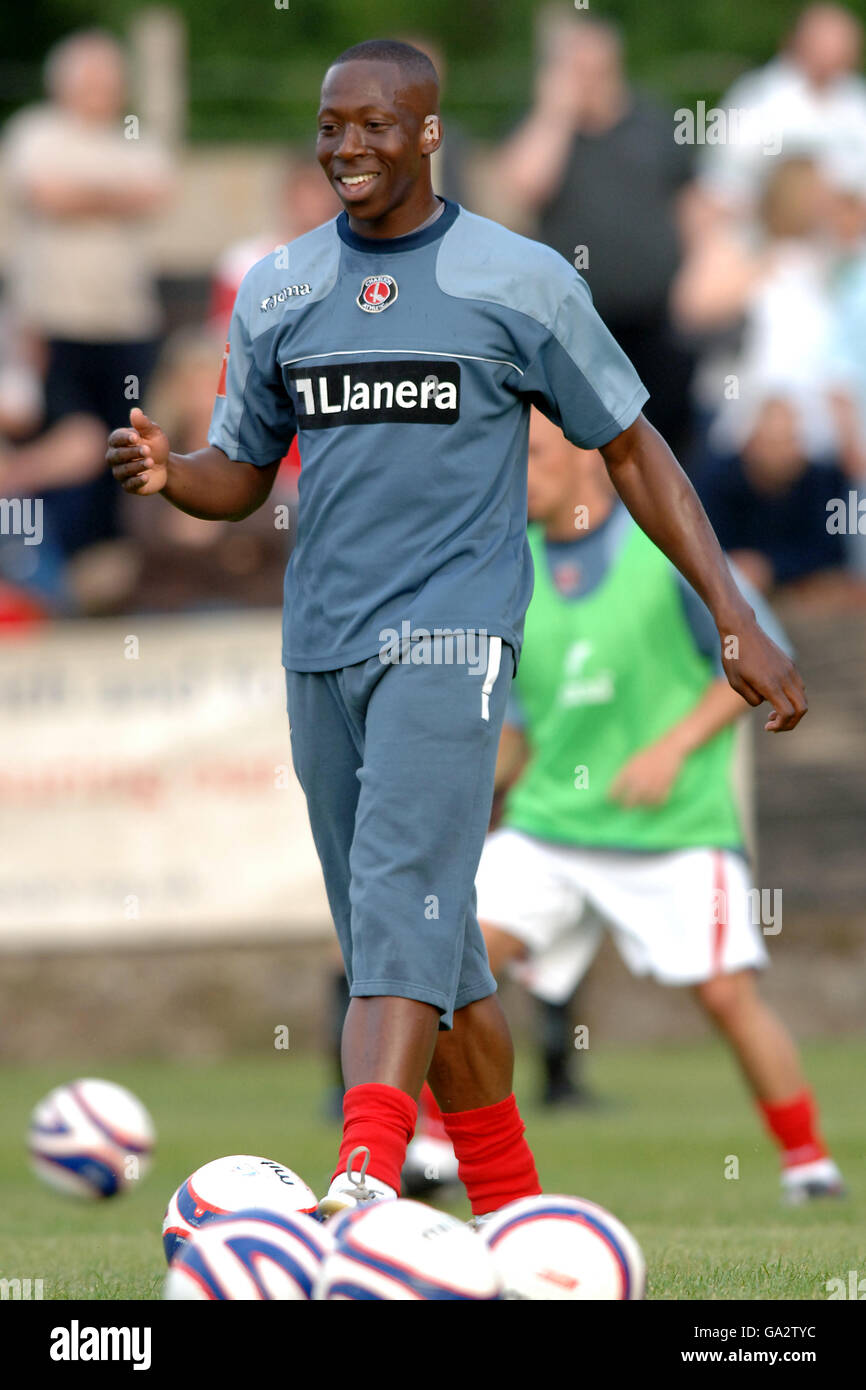 Soccer - Friendly - Welling United v Charlton Athletic - Park View Road ...