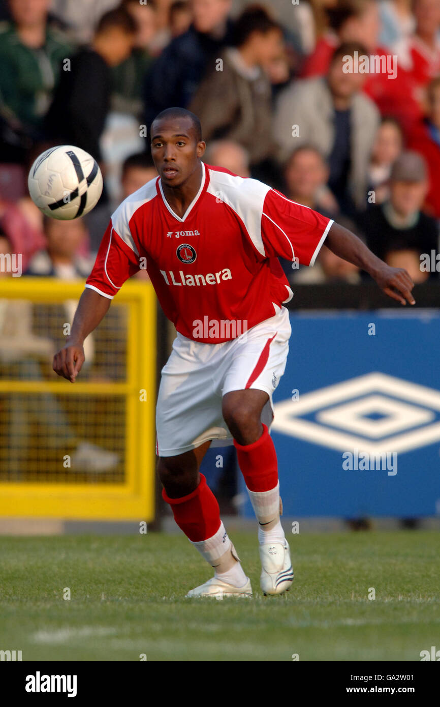 Soccer - Friendly - Welling United v Charlton Athletic - Park View Road ...