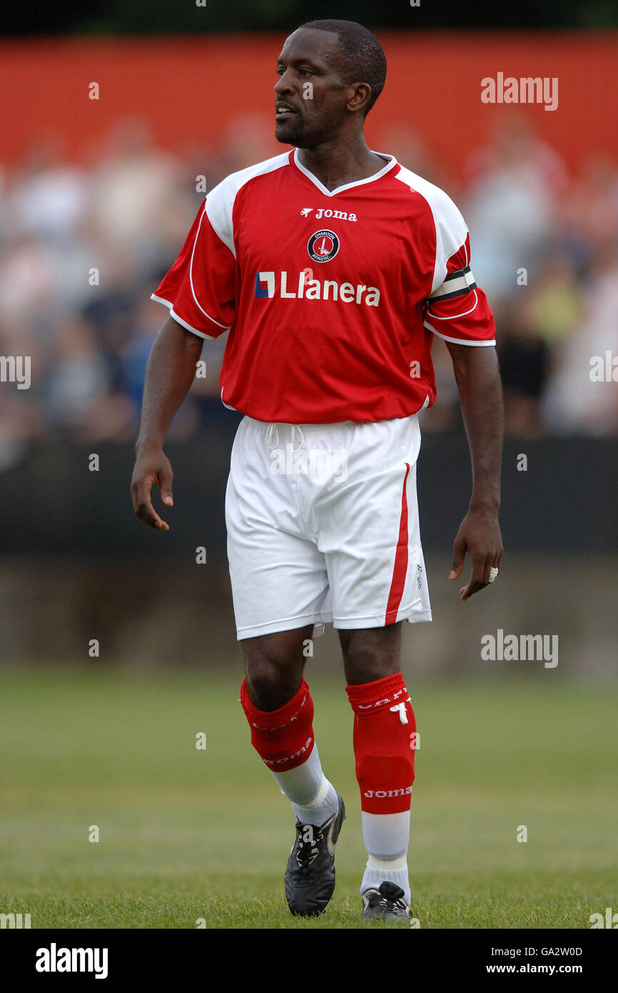 Soccer - Friendly - Welling United v Charlton Athletic - Park View Road ...