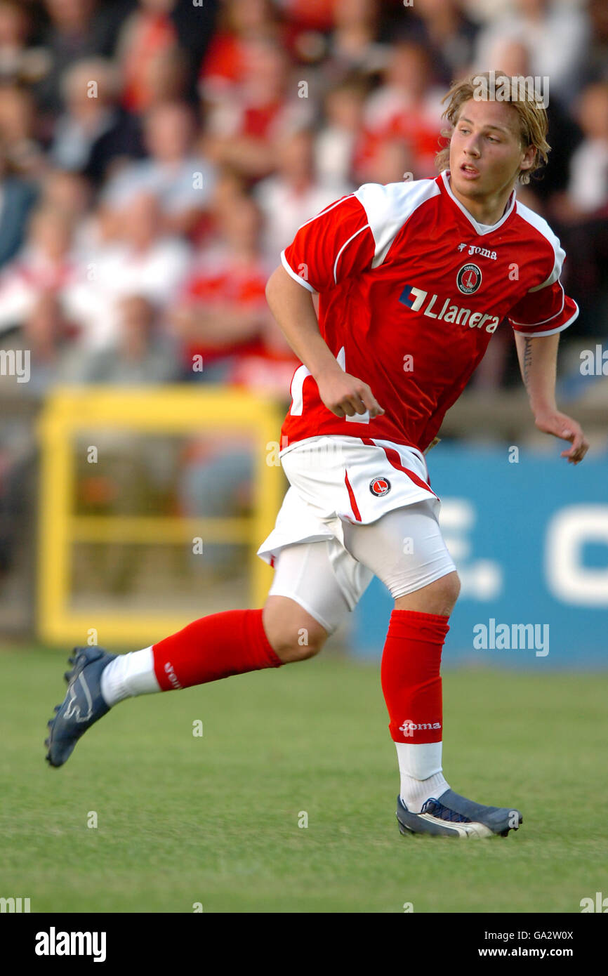Soccer - Friendly - Welling United v Charlton Athletic - Park View Road ...