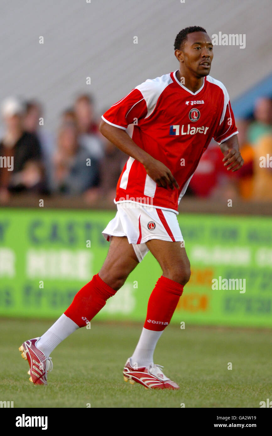 Soccer - Friendly - Welling United v Charlton Athletic - Park View Road ...