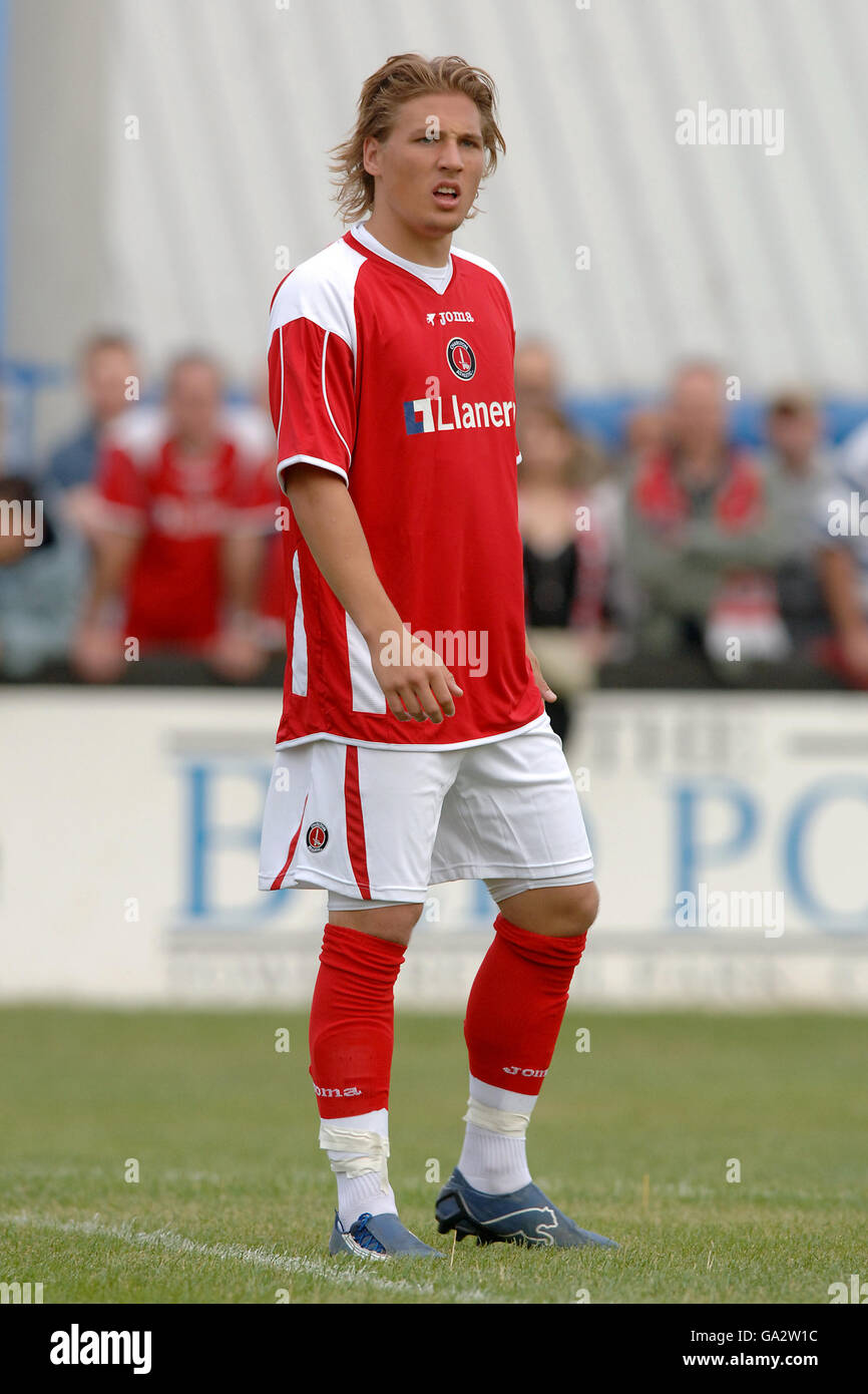 Soccer - Friendly - Welling United v Charlton Athletic - Park View Road ...