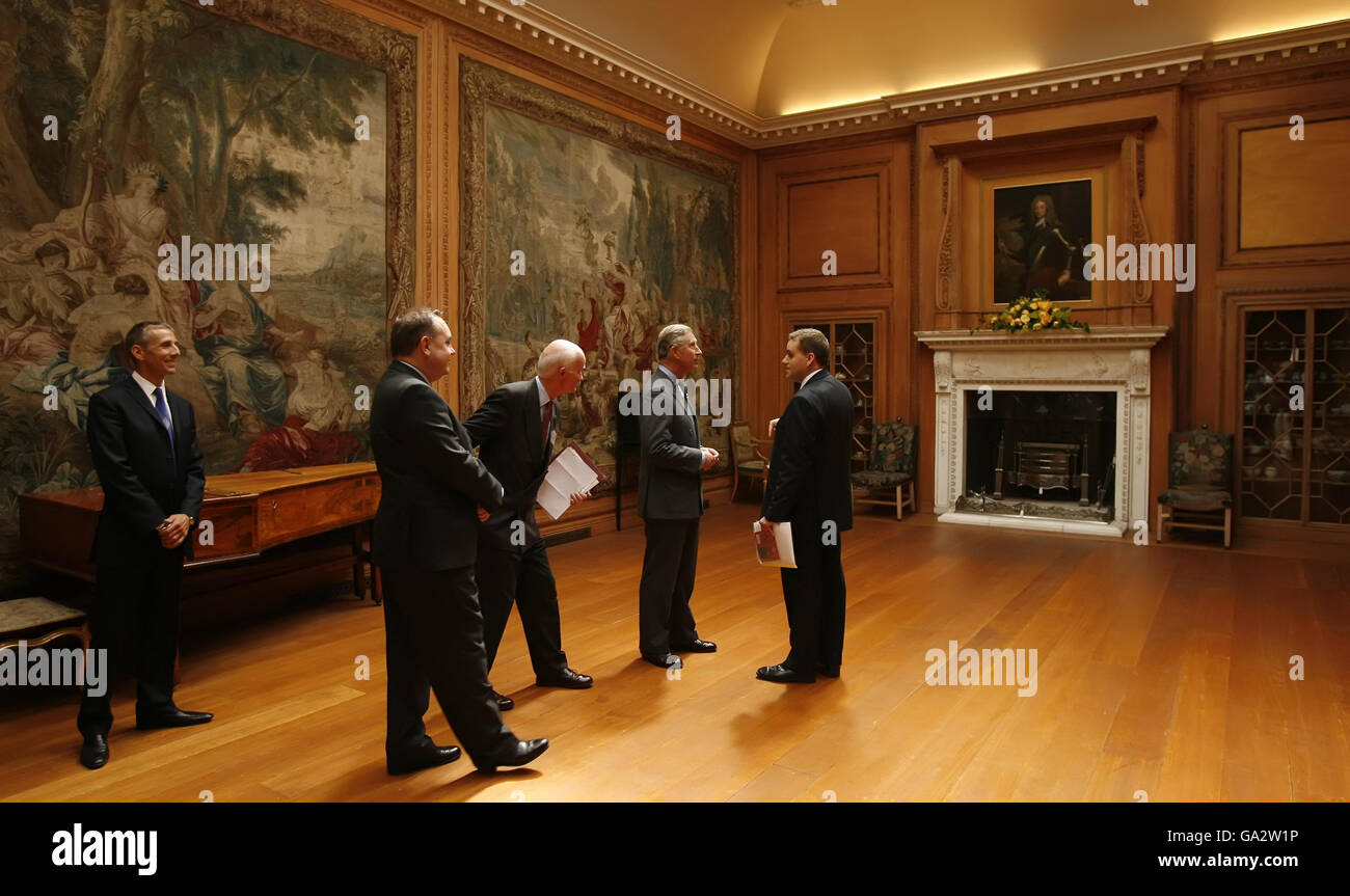 Prince Charles in Scotland Stock Photo - Alamy