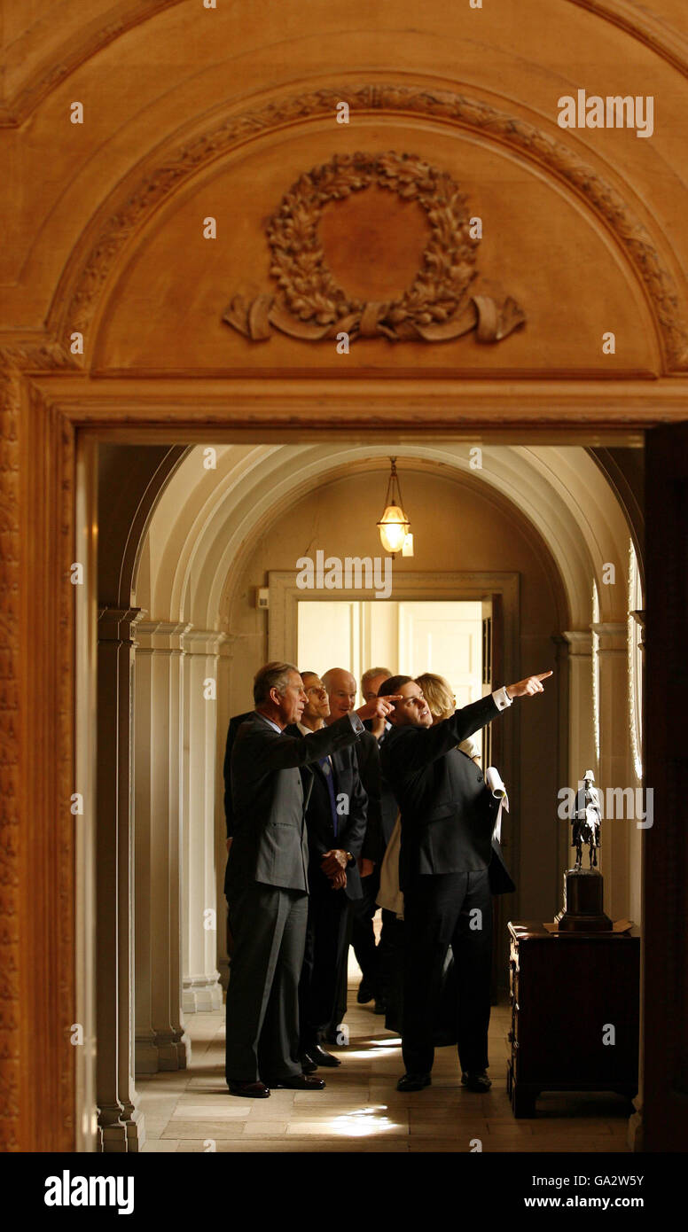 Prince Charles in Scotland Stock Photo - Alamy