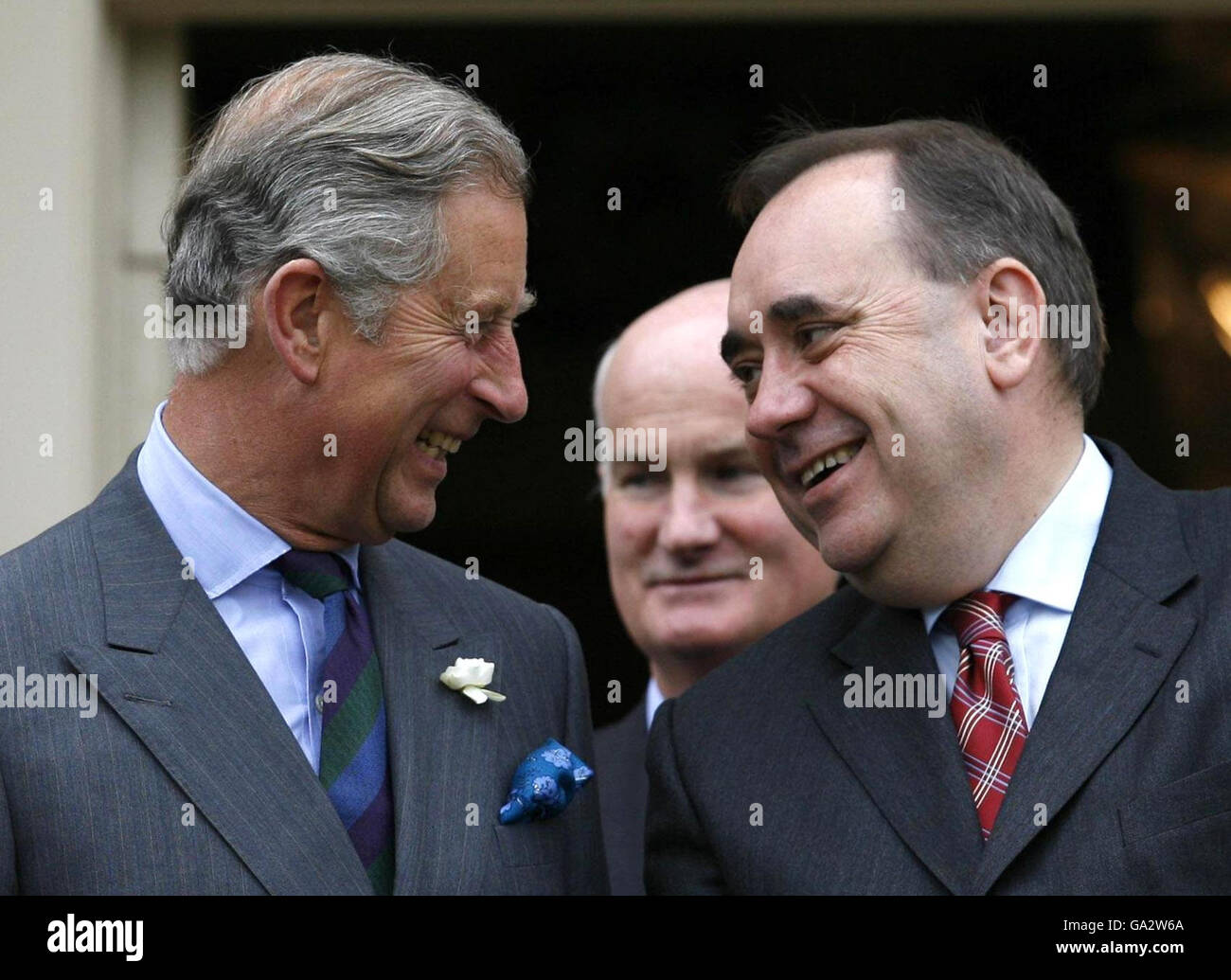 Prince Charles in Scotland Stock Photo - Alamy