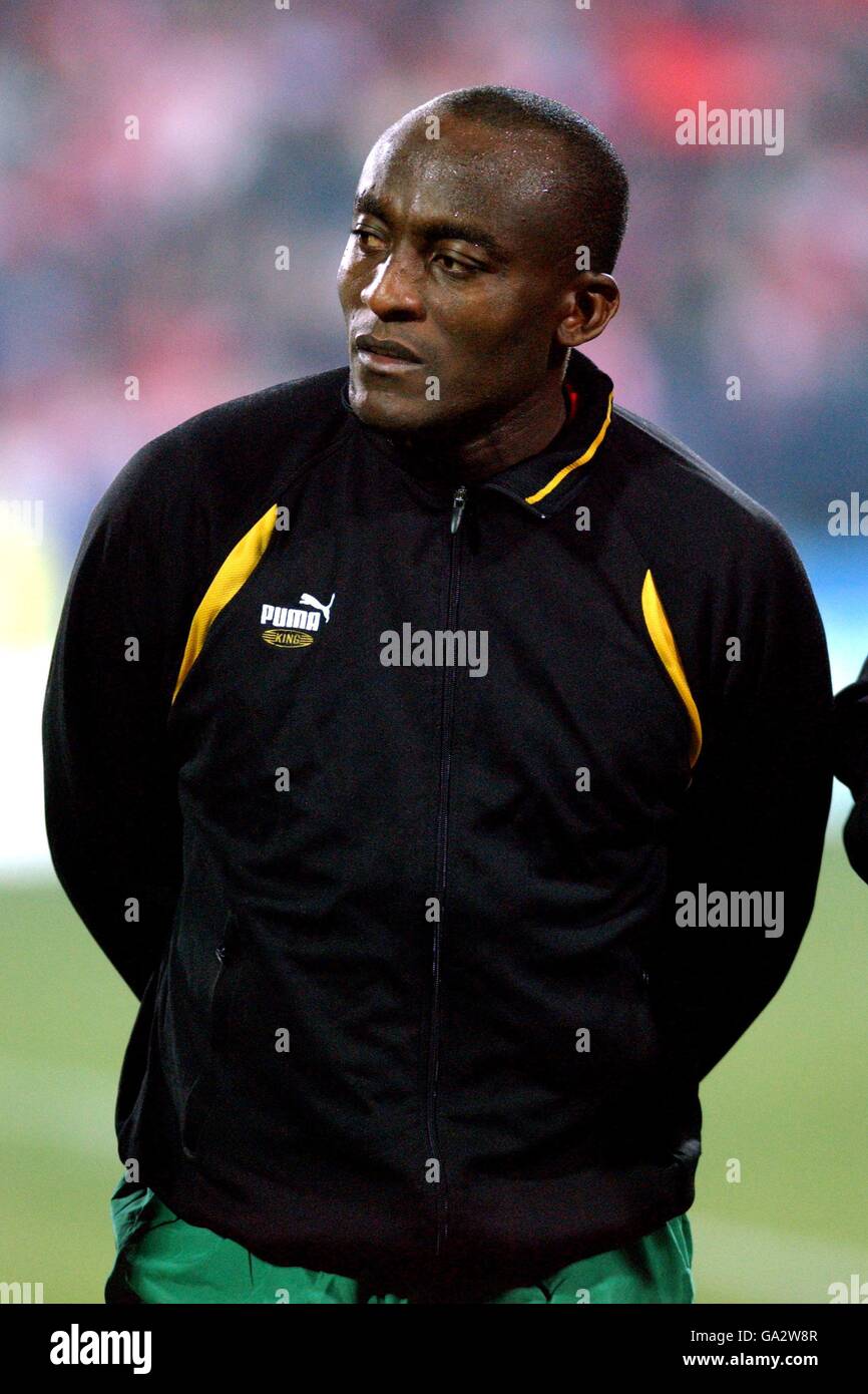 International Soccer - Friendly - Poland v Cameroon. Raymond Kalla ...